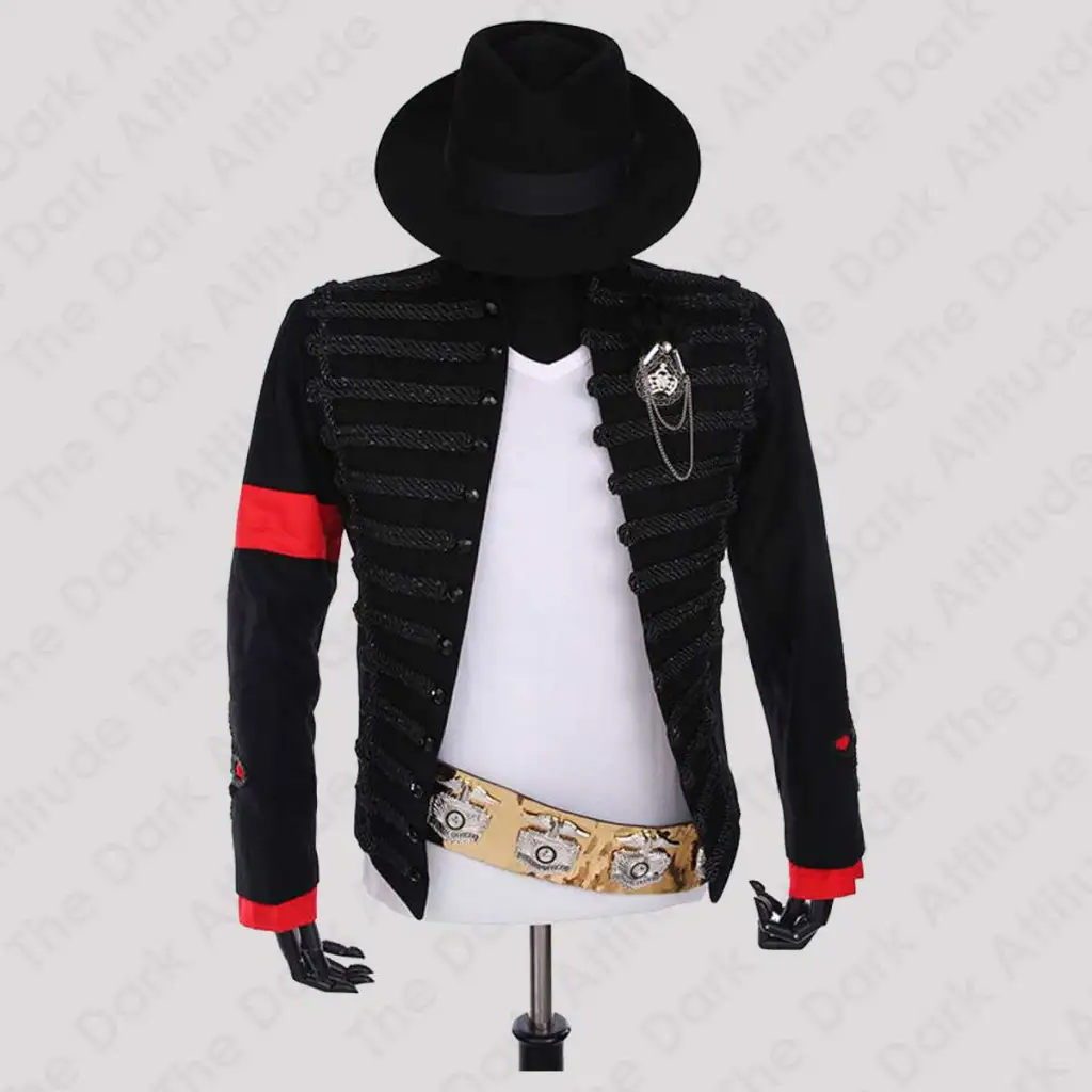 Classic MJ Michael Jackson Hussars Banned Jacket