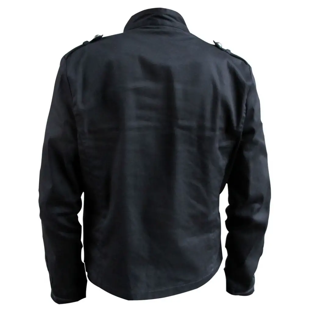 Braided Chest Military Tunic | Men's Smart Parade Jacket